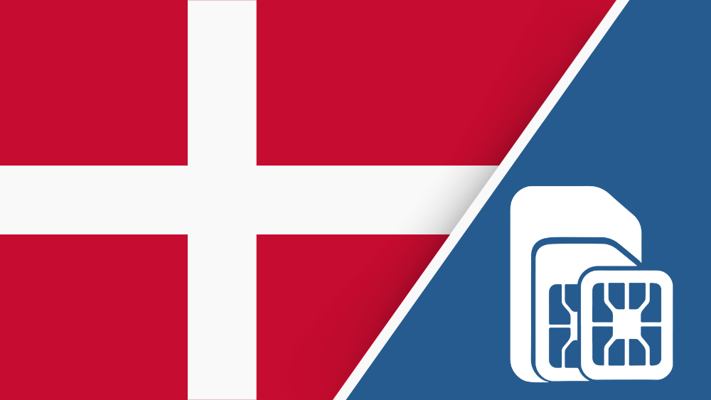 Carte SIM du Danemark – travSIM