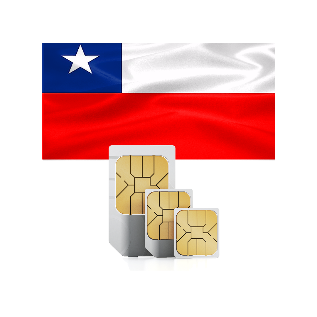 Chile Prepaid travel SIM Card – travSIM