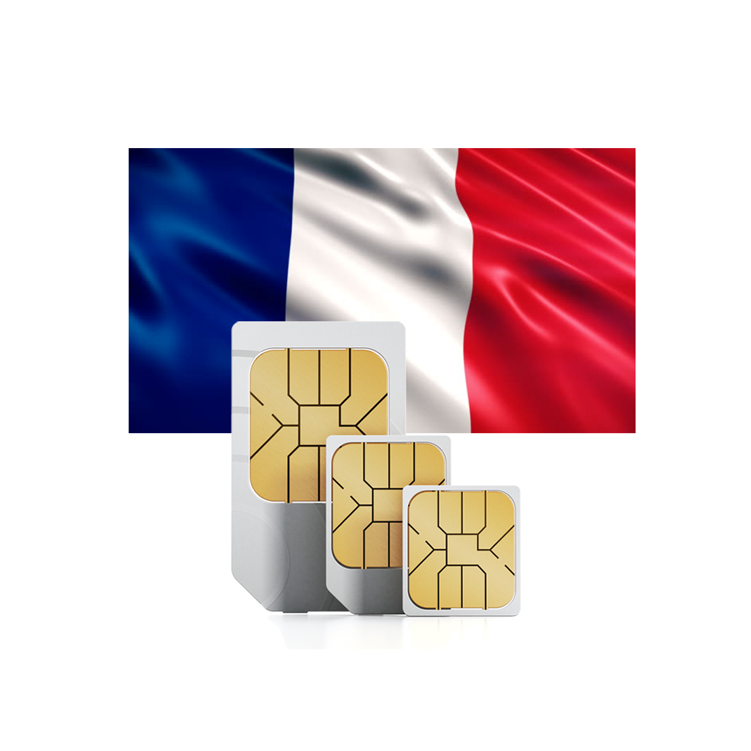 Carte sim prépayée de voyage pour les Antilles françaises – travSIM